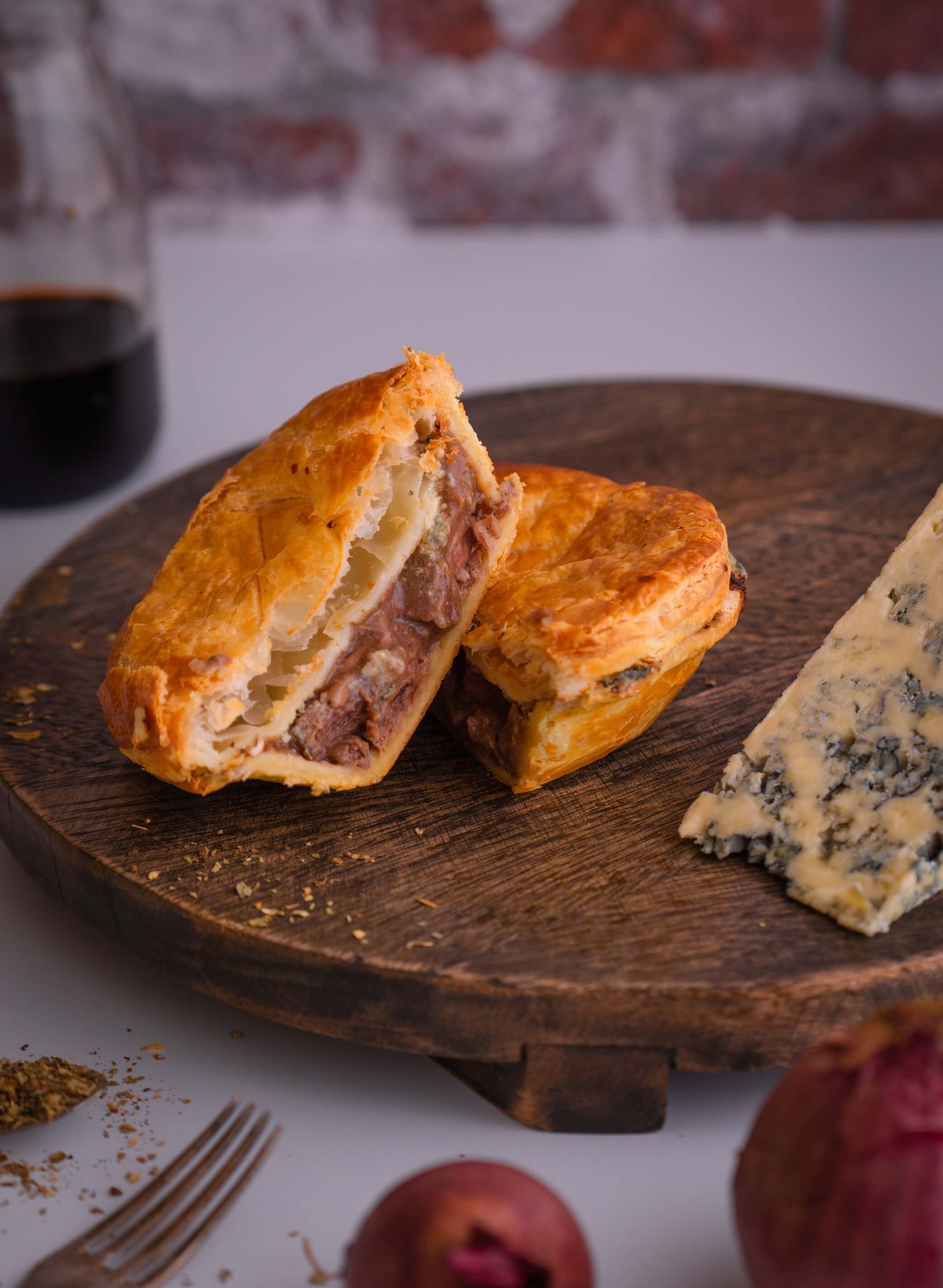 True Blue | Braised Angus Steak & Blue Vein Pie