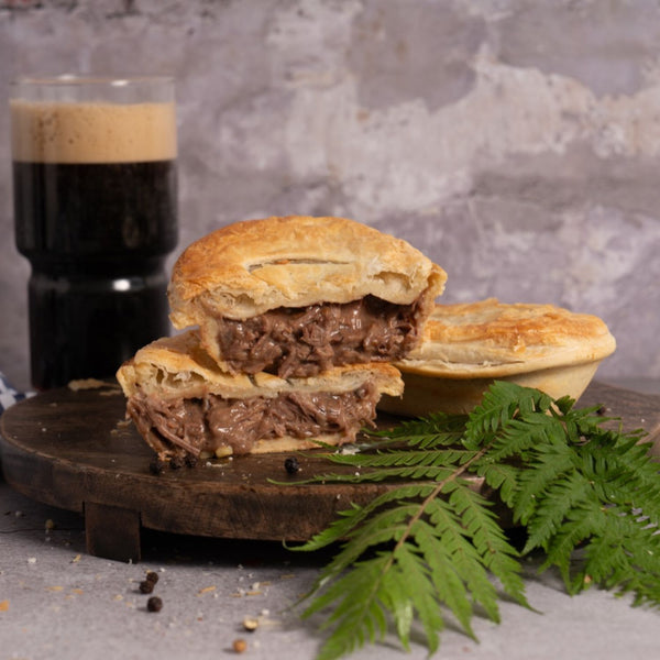 Angus Beef & Dark Ale Pie