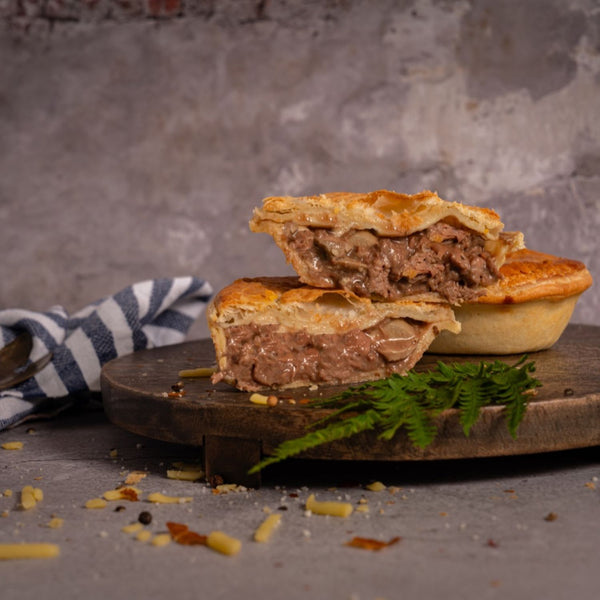 Angus Beef & Kidney Pie