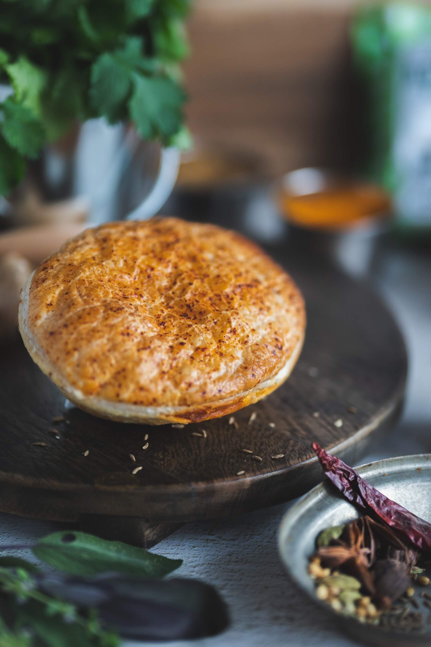 No Drama | Vegetarian ‘Quorn’ Butter Chicken-Less Pie